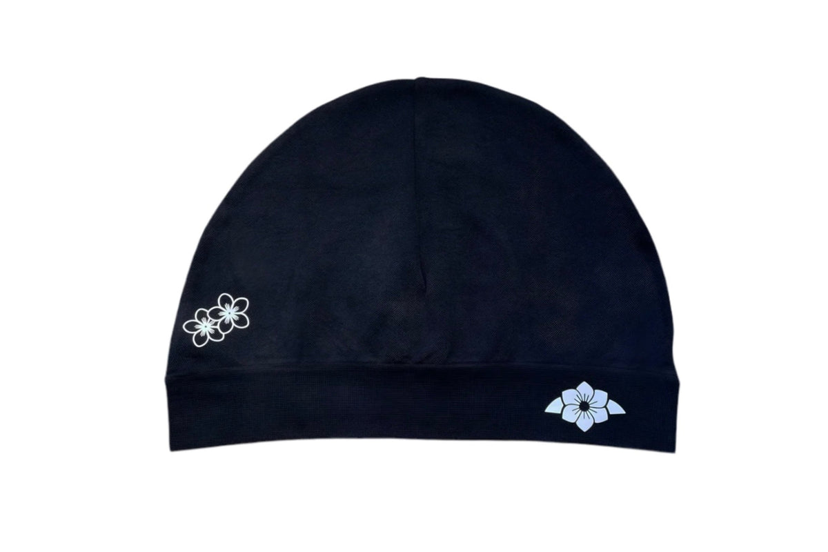 Double Flower Skull Cap – golkarscloset